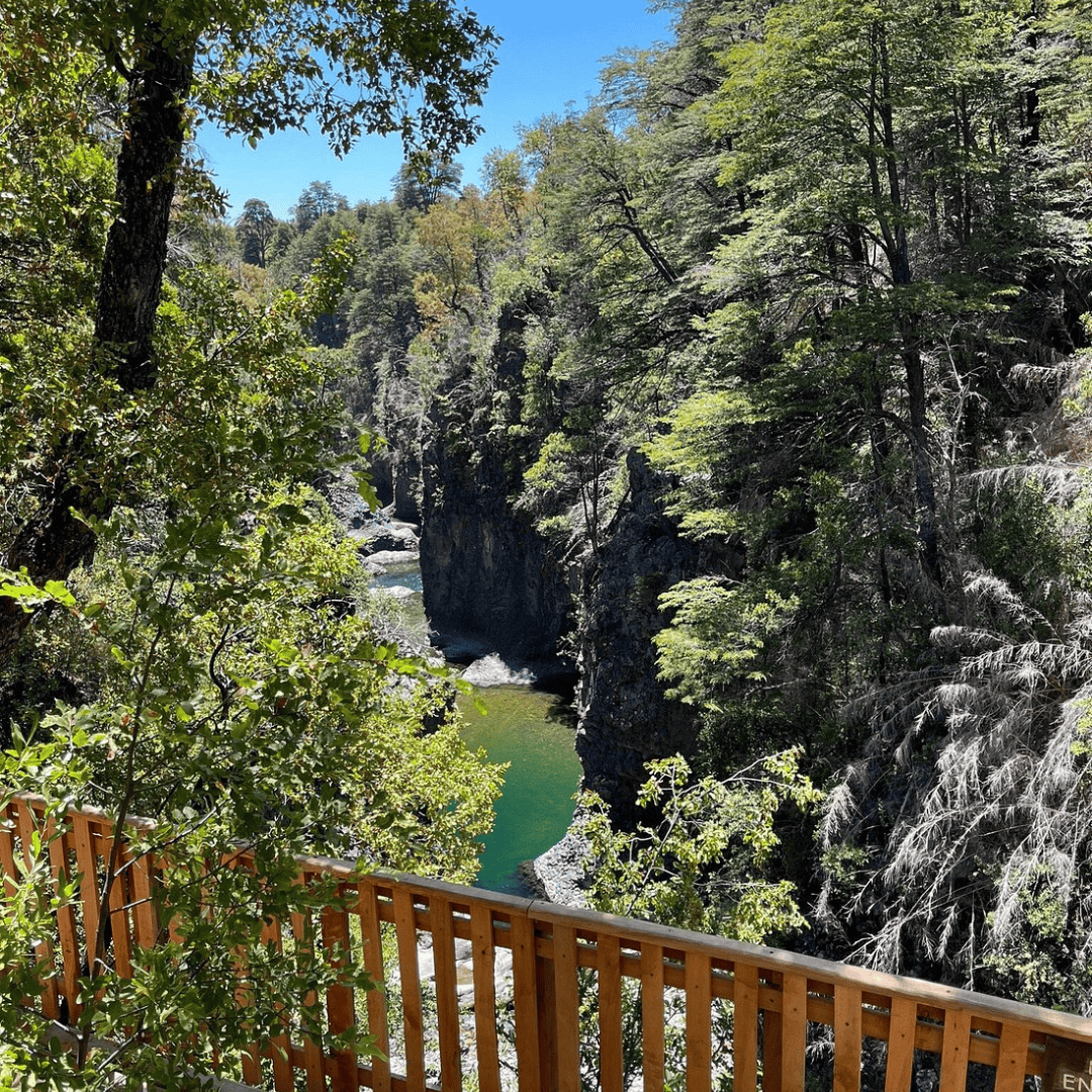 Qué Visitar - Parque Nacional Radal Siete Tazas